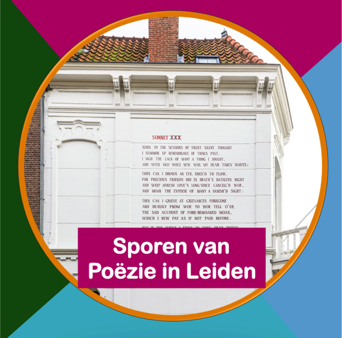 Wereldwandeling: Sporen van Poëzie in Leiden | LeidenGlobal
